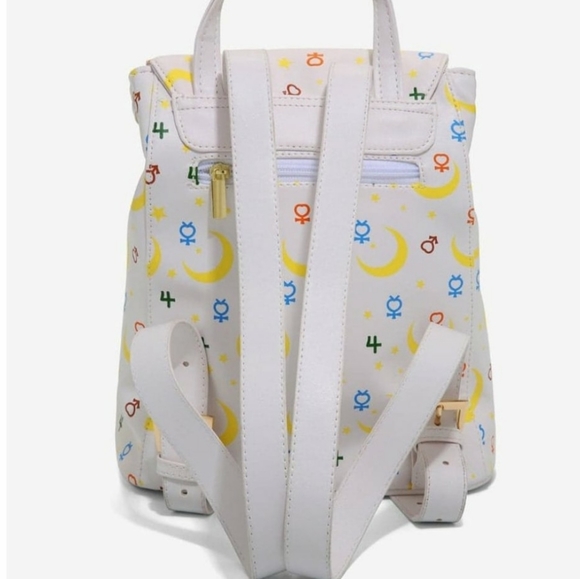 Sailor Moon | Bags | Nwt Sailor Moon Icons Mini Backpack | Poshmark